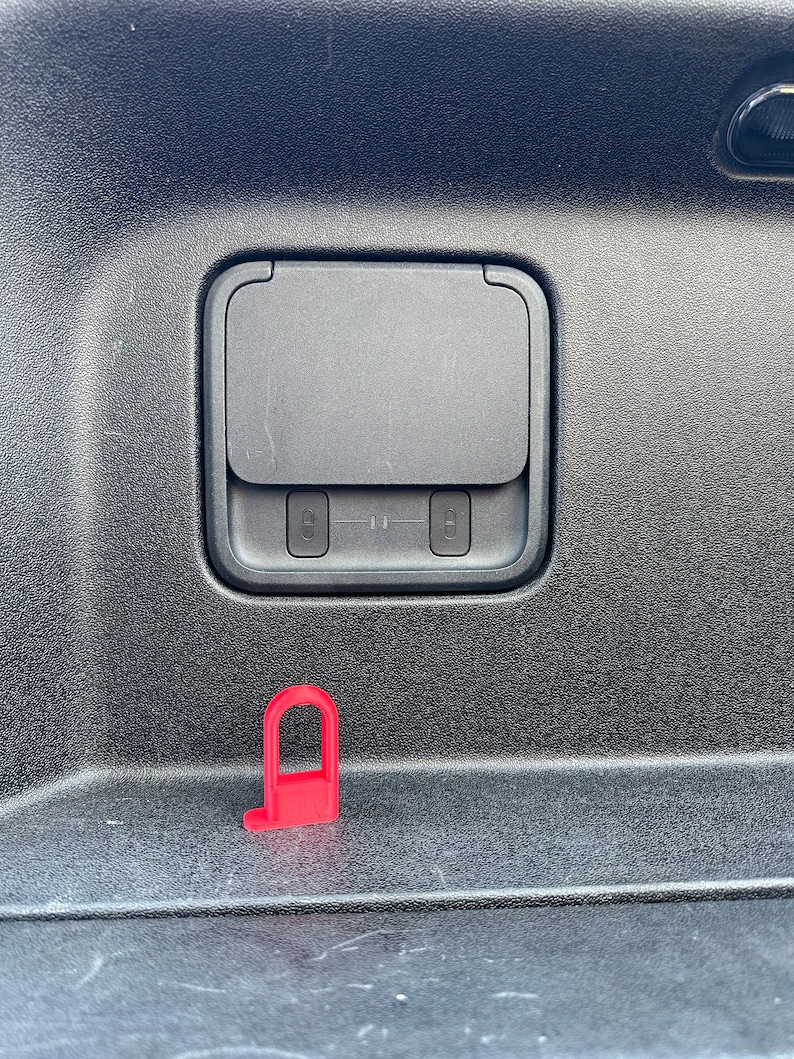 Rivian R1T Compressor Door Cover Lock - Etsy