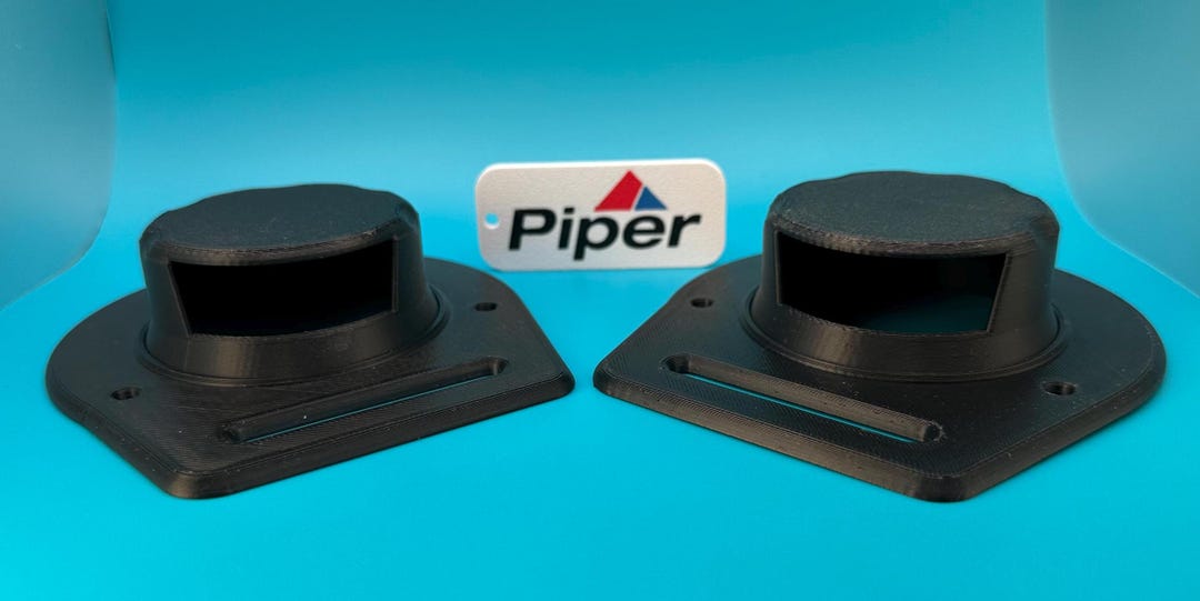 Piper Air Vent (low Profile) And/or Air Vent Retainer for PA28 and PA32 ...
