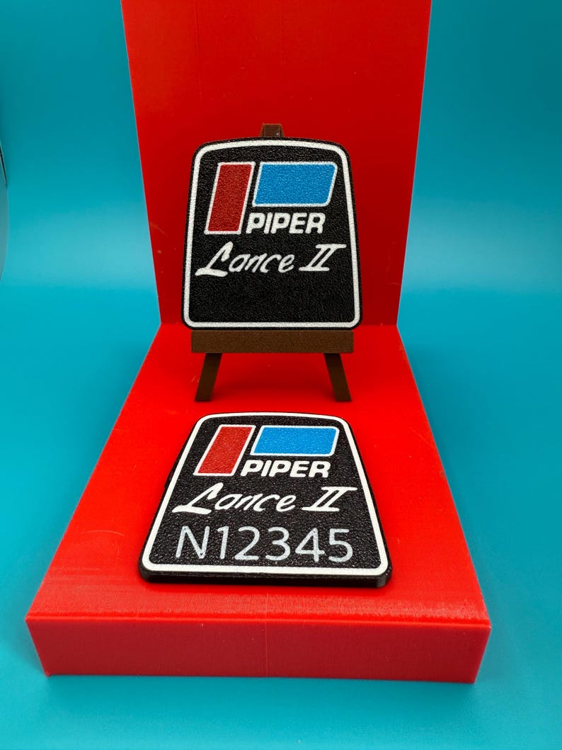 Piper Aircraft Ram Horn Yoke Emblem (sold as a Set of 2) - Etsy