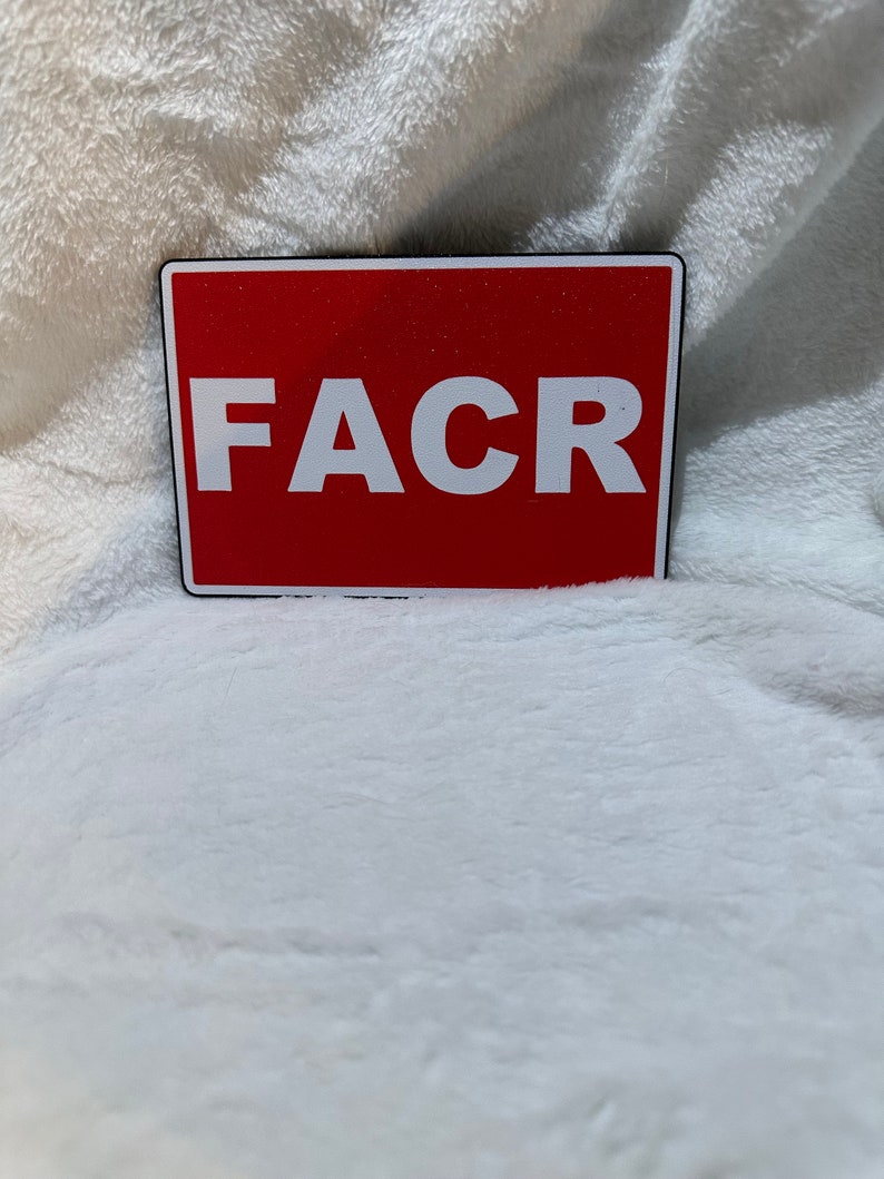 Fire Alarm Control Room (FACR) Sign - Etsy