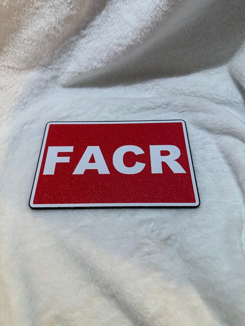 Fire Alarm Control Room (FACR) Sign - Etsy