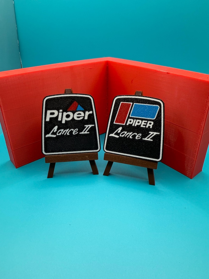 Piper Aircraft Ram Horn Yoke Emblem (sold as a Set of 2) - Etsy