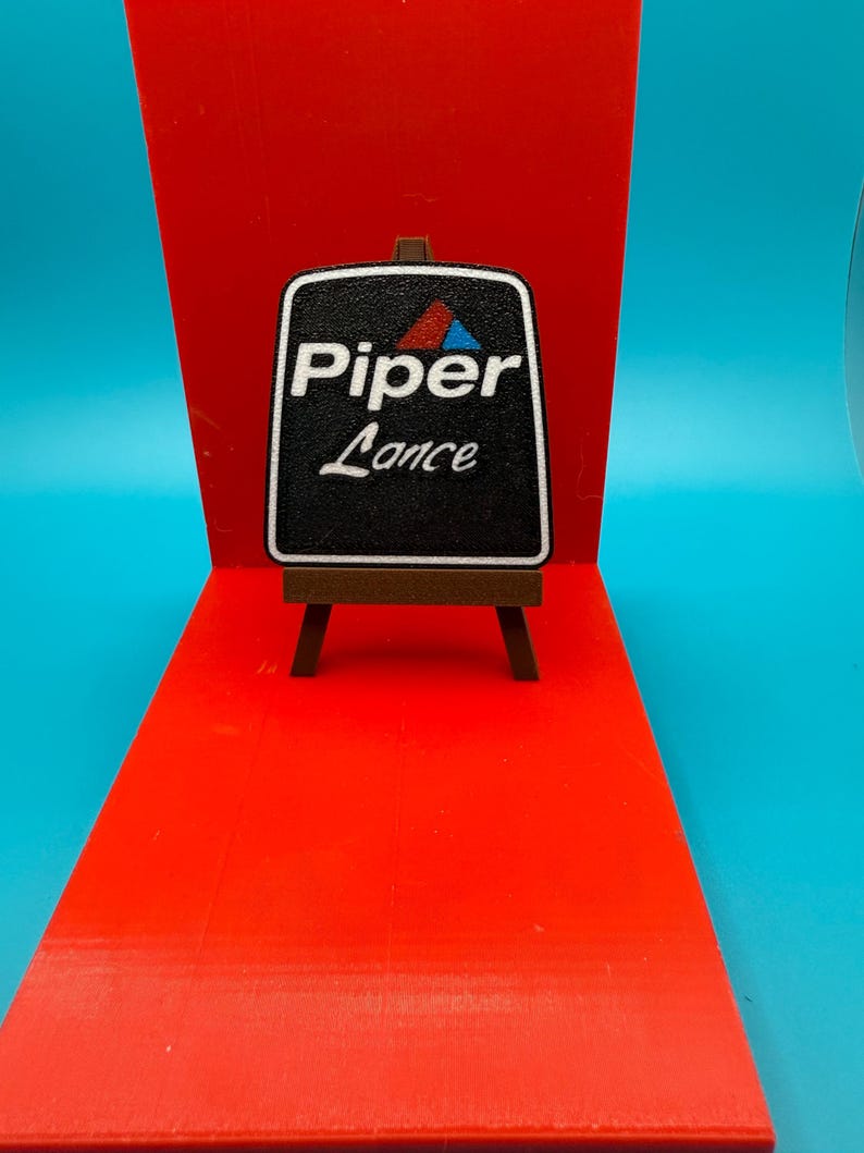 Piper Aircraft Ram Horn Yoke Emblem (sold as a Set of 2) - Etsy