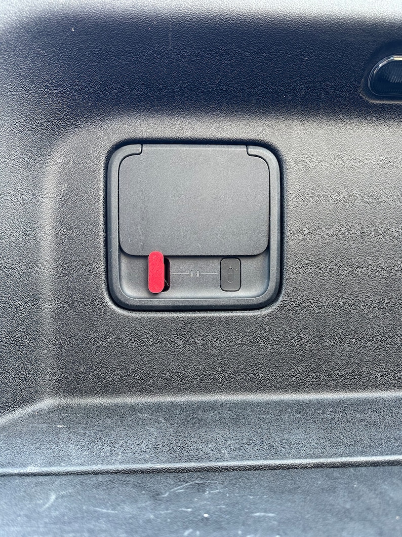 Rivian R1T Compressor Door Cover Lock - Etsy