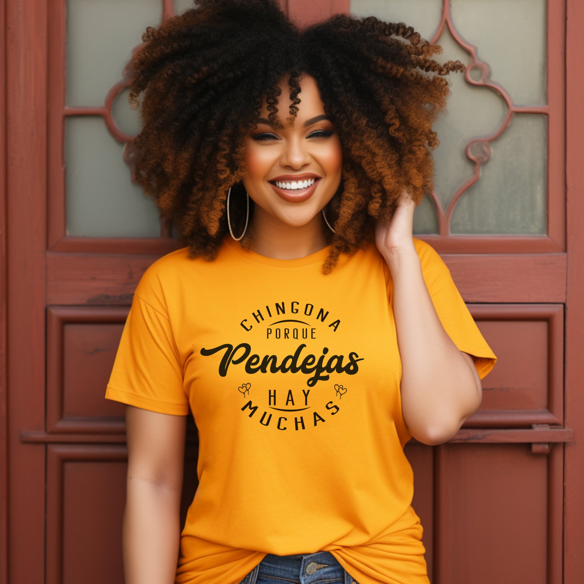 Chingona Porque Pendejas Hay Muchas T-shirt, Latina Shirt, Chingona ...