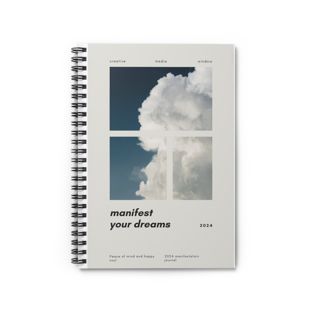 Manifestation Notebook - Etsy