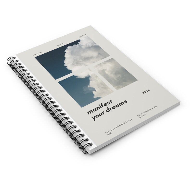 Manifestation Notebook - Etsy