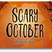 Scary October Font, Handwritten Font, Wedding Font, Modern Font ...