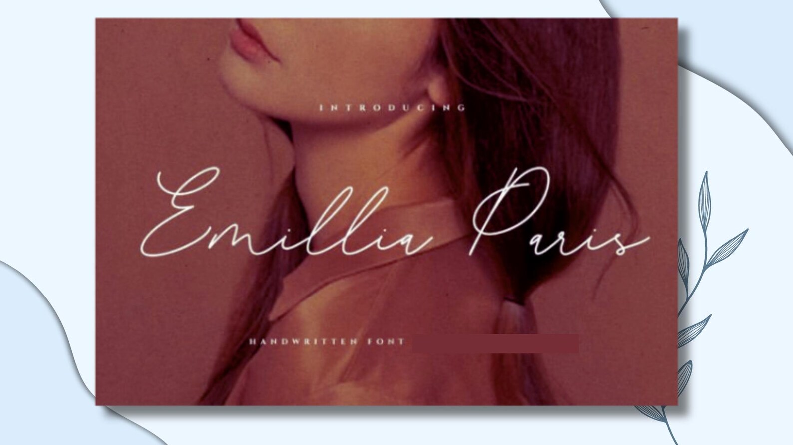 Emillia Paris Font, Note Font, Duo Font, Cute Font, School Font ...