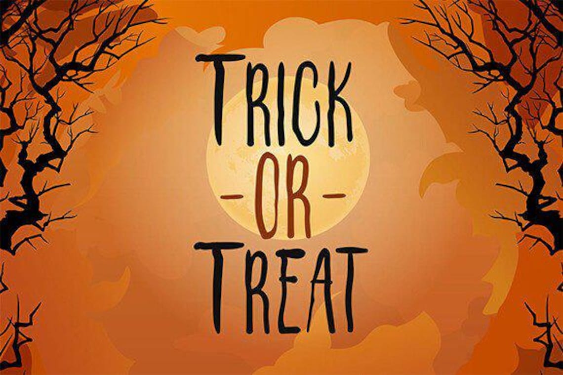 Scary October Font, Handwritten Font, Wedding Font, Modern Font ...