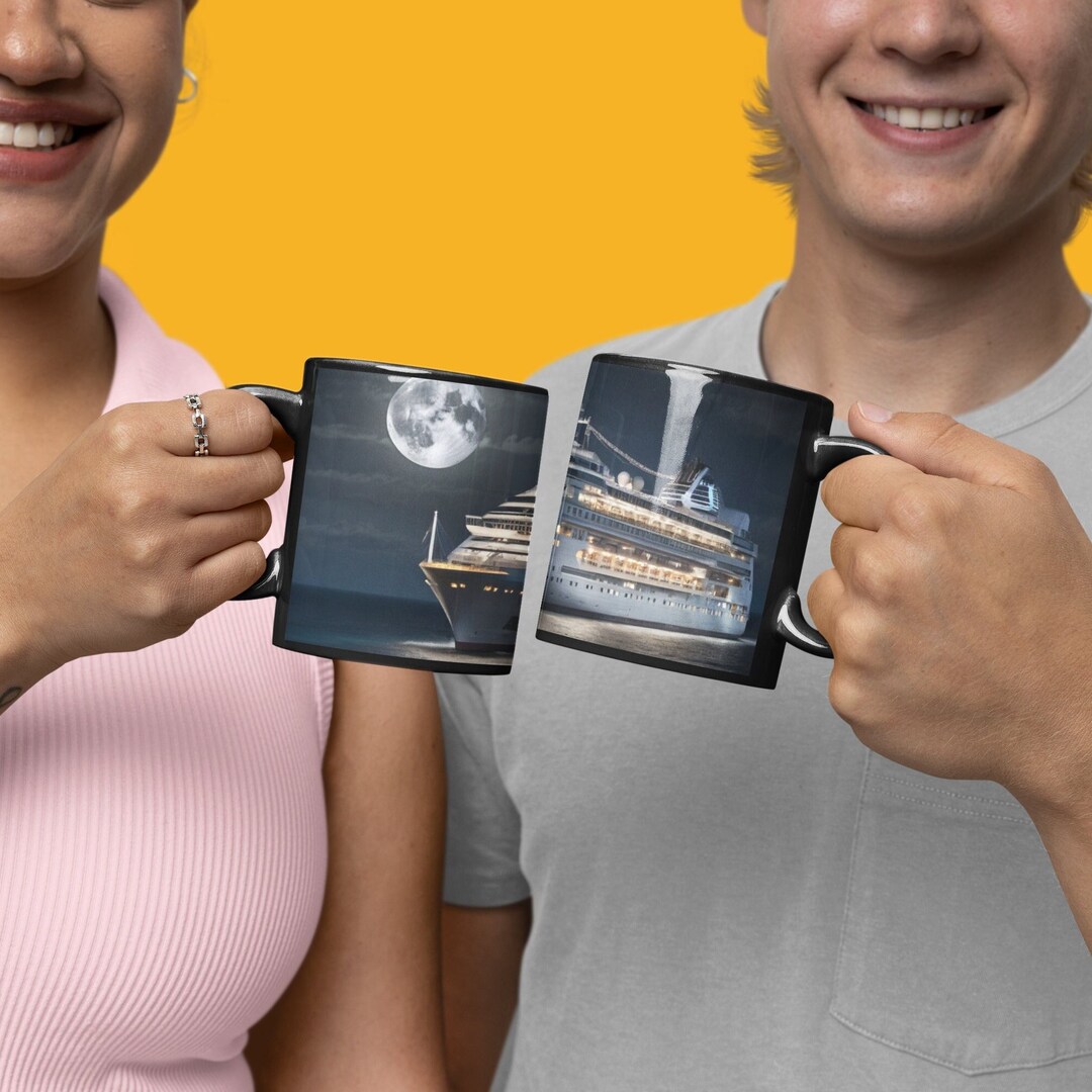 Cruise Color Changing Mug,this Custom Magic Mug Features Stunning Heat ...