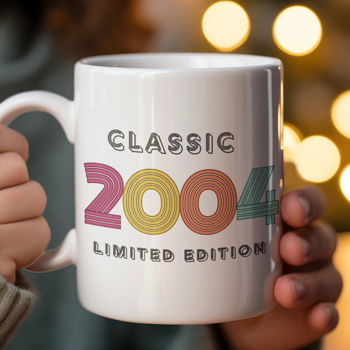 Classic 2004 Limited Edition Vintage Style Coffee Mug, Unique Birthday ...