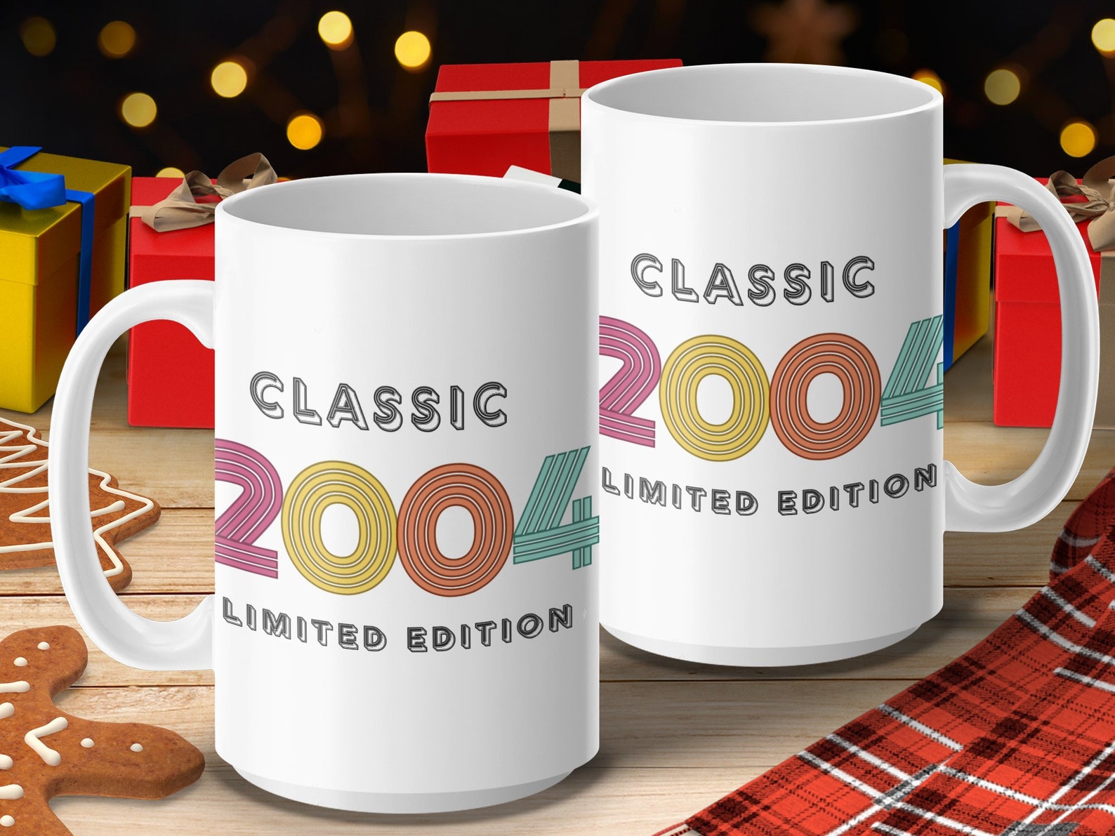 Classic 2004 Limited Edition Vintage Style Coffee Mug, Unique Birthday ...