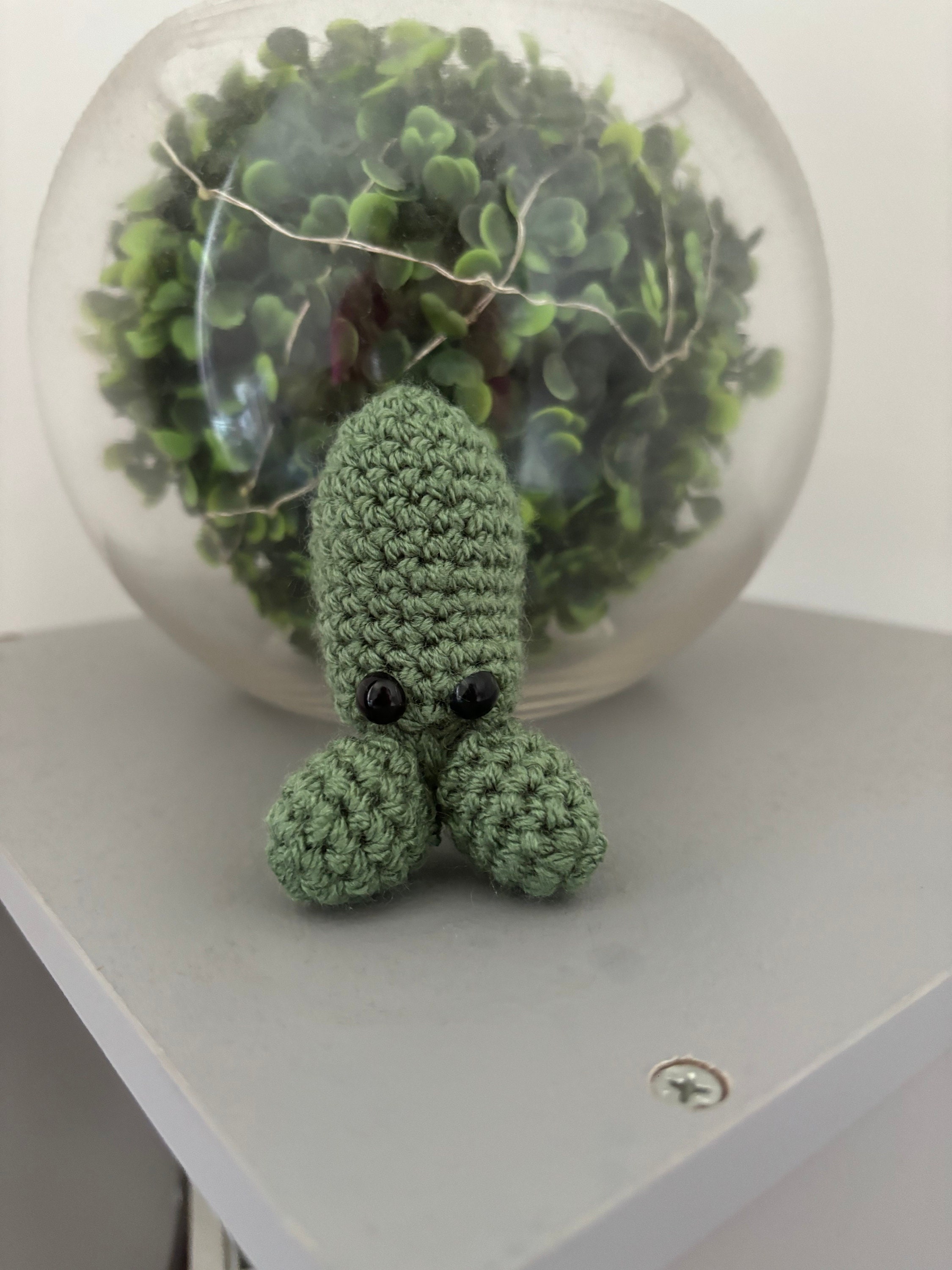 Walter the Crochet Willy PATTERN / Crochet Willy / Crochet Pattern ...