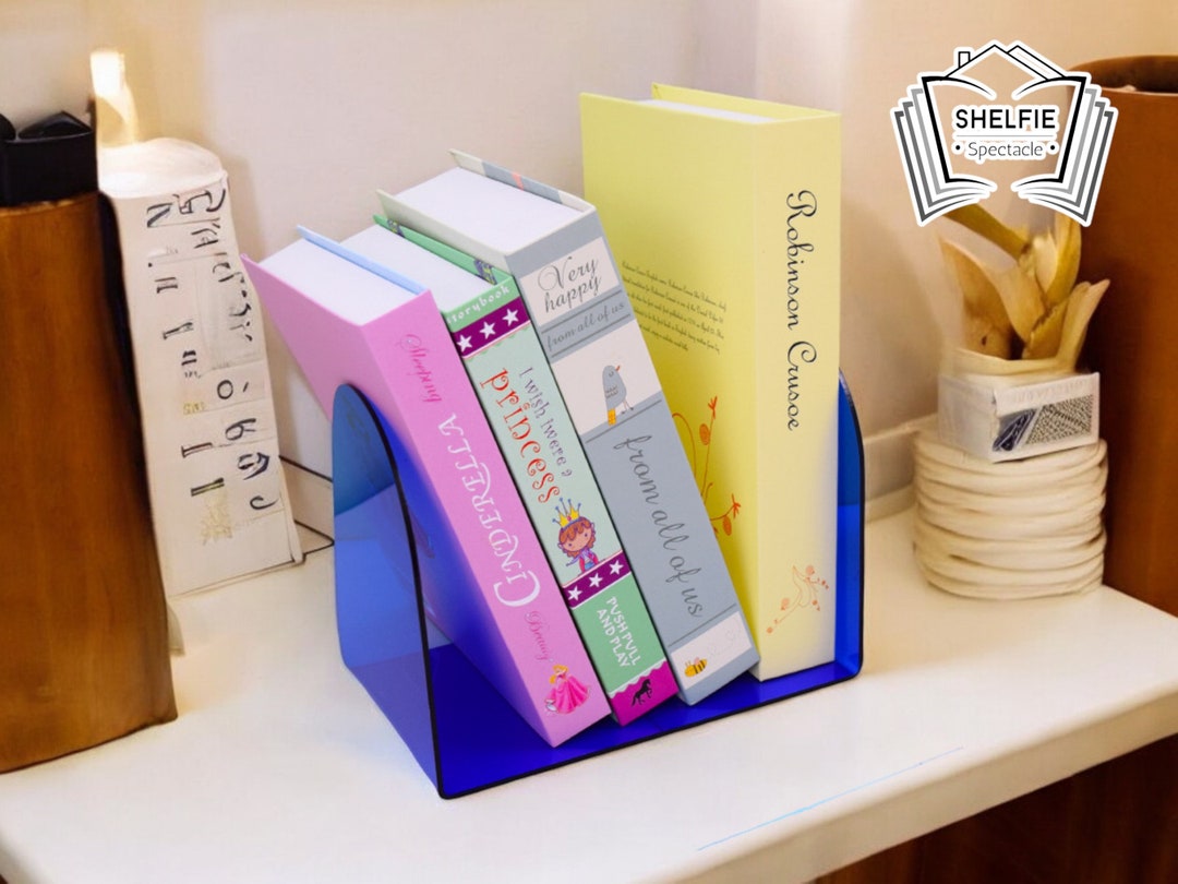 Indoor Book Shelves Holder Reading Room Organizer Home Storage Rack - Etsy