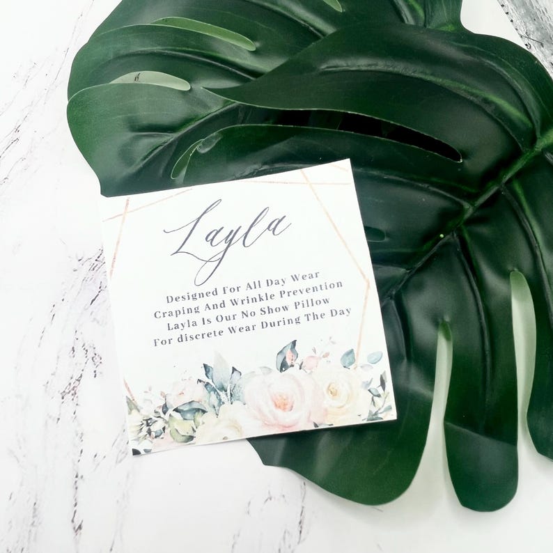 Discrete Day Time Breast Support Pillow in Cotton or Satin Wrinkle ...