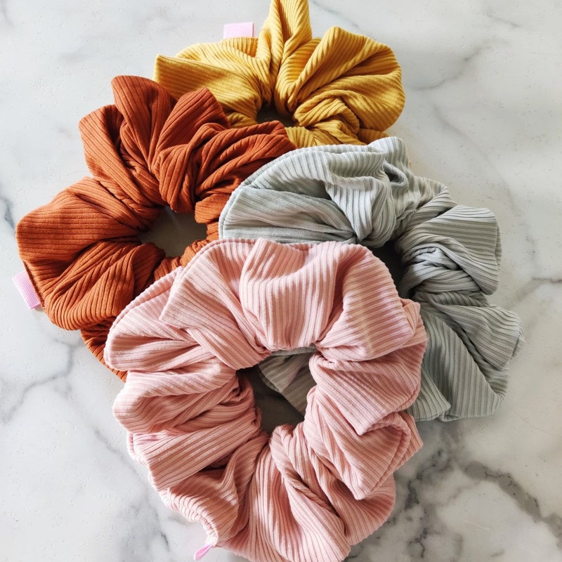 Extra Large Scrunchies - Etsy