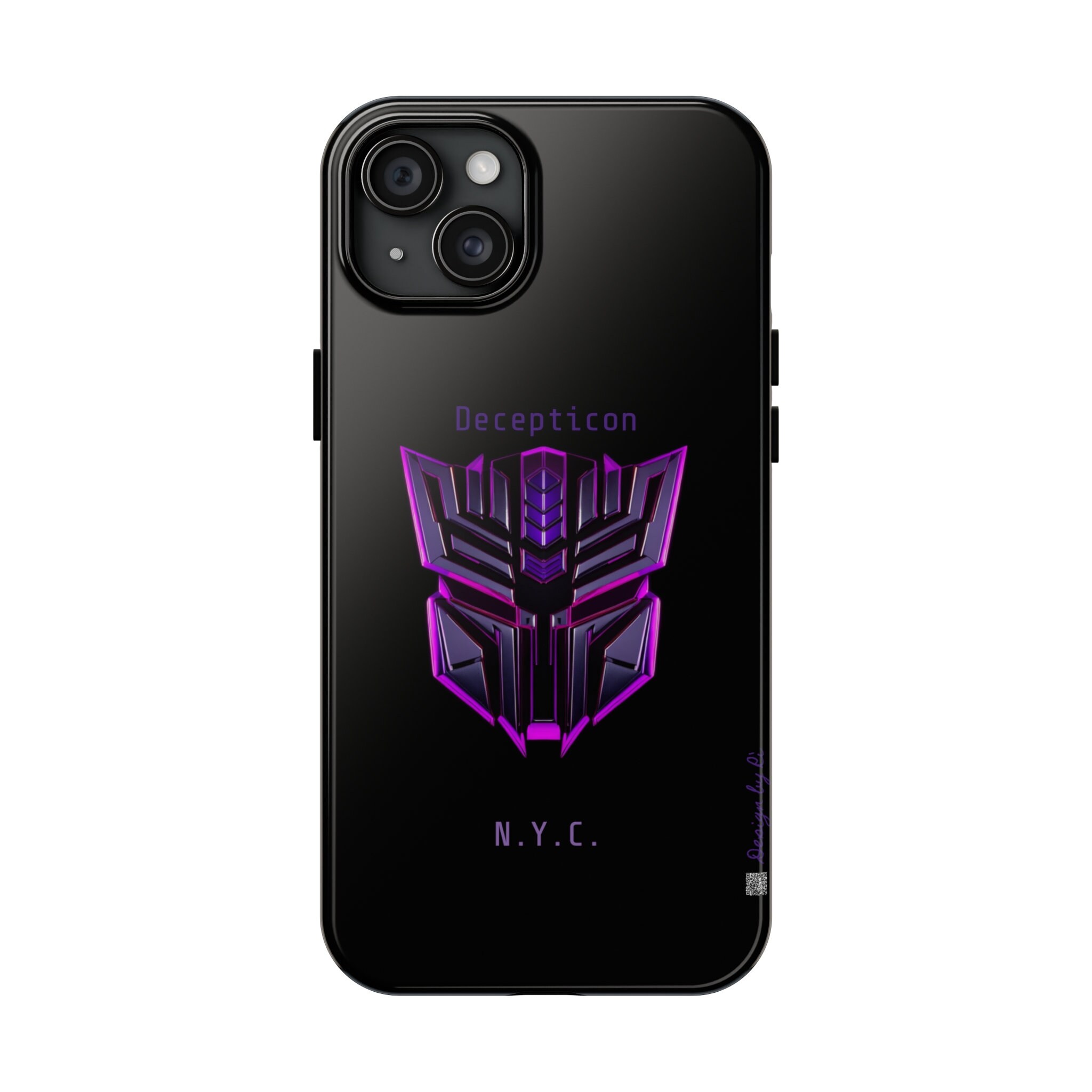 Transformers Decepticon NYC iPhone 15, 15 Pro, 15 Plus, 15 Pro Max ...