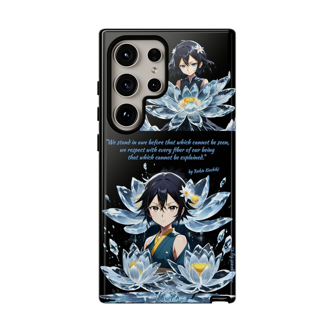 Bleach Anime Rukia Kuchiki Design: Samsung Galaxy S24, S24 Plus and the ...