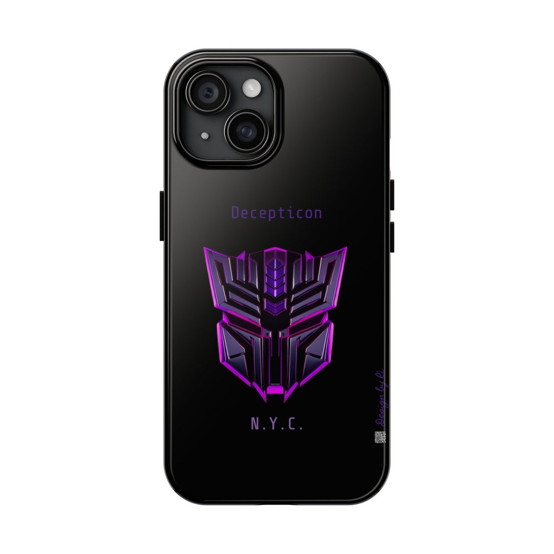 Transformers Decepticon NYC iPhone 15, 15 Pro, 15 Plus, 15 Pro Max ...