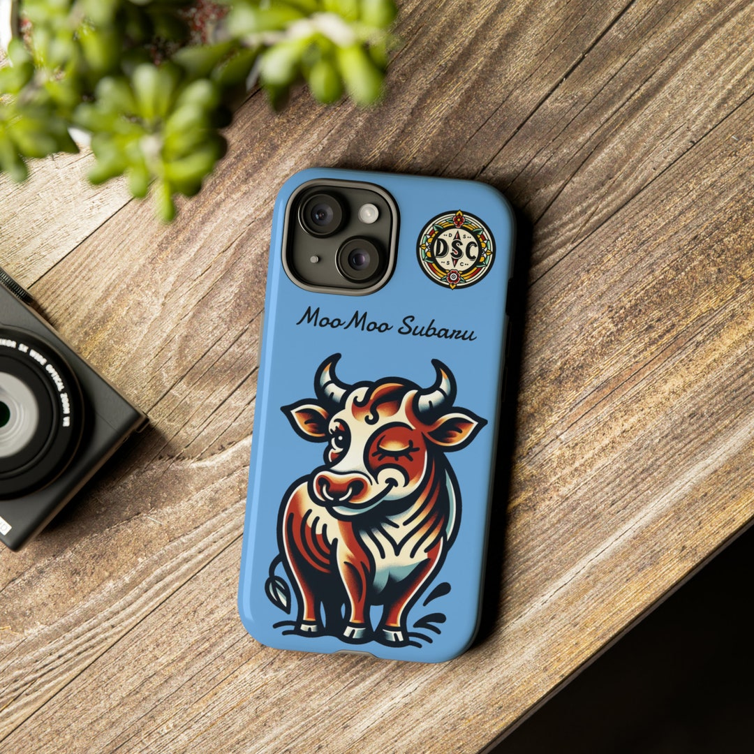 Moomoo Subaru iPhone Case - Etsy