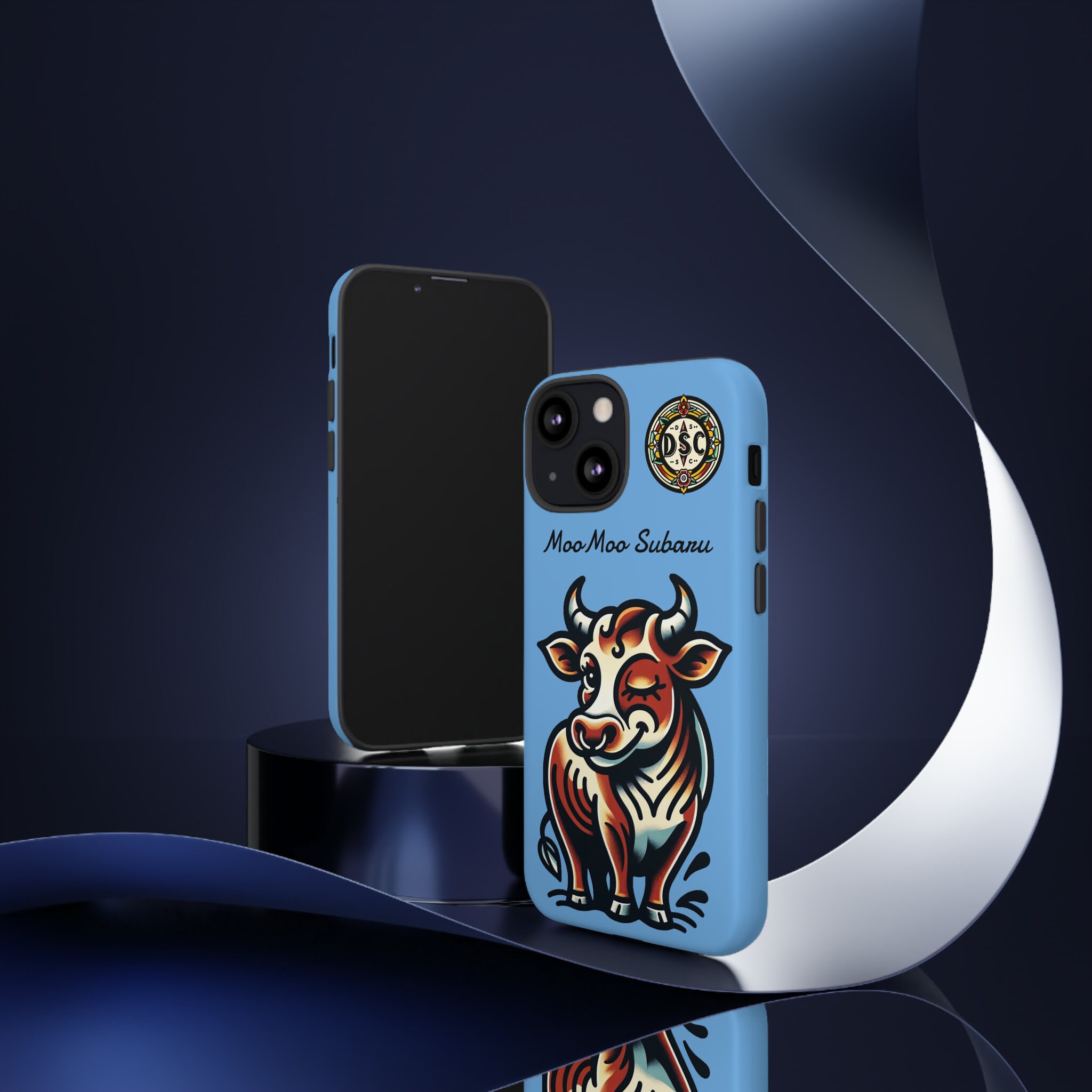 Moomoo Subaru iPhone Case - Etsy