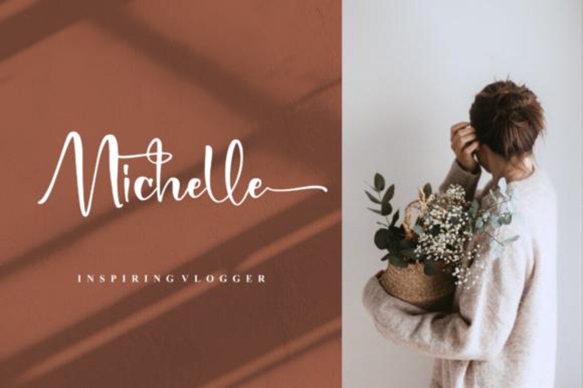 Dignhaty Font, Bold Font, Classic Font, Script Font, Vintage Font, Calligraphy Font, Beautiful ...