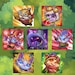 Bandle Tale Icons Cross Stitch Patterns League of Legends - Etsy