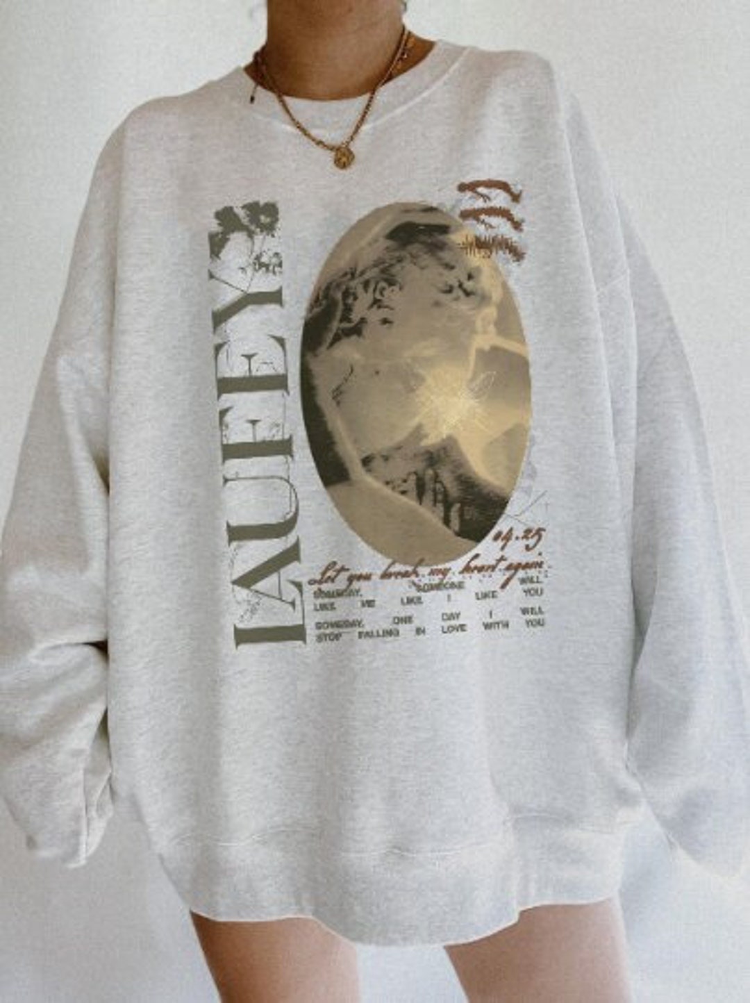 Celestial Laufey Bunny Vintage Fanart Design Shirt, Laufey Sweatshirt ...