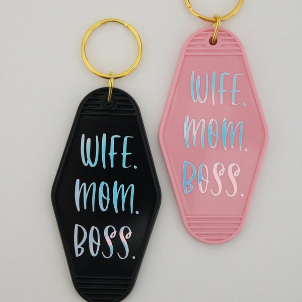 Keychain for Wife - Etsy