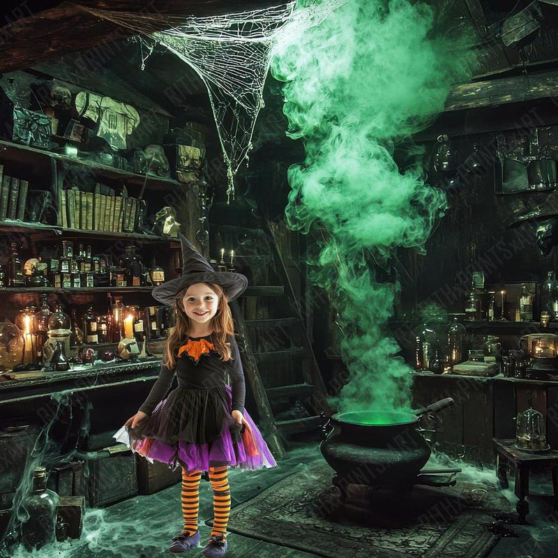 The Potion Room Witch - Etsy