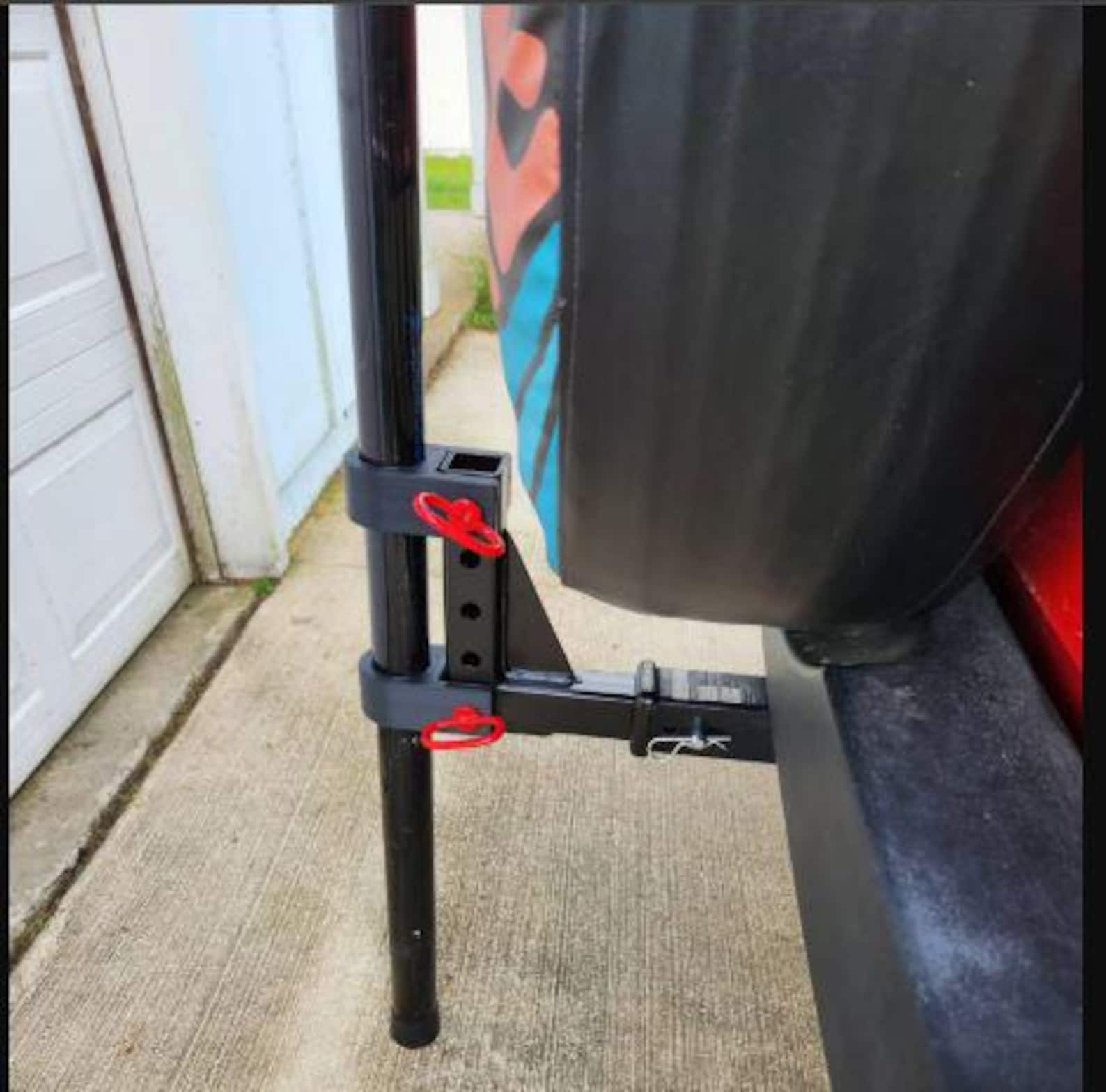 12 Meter Spiderbeam Pole (MOUNTS) for Use With YOUR Receiver Hitch. 2. ...