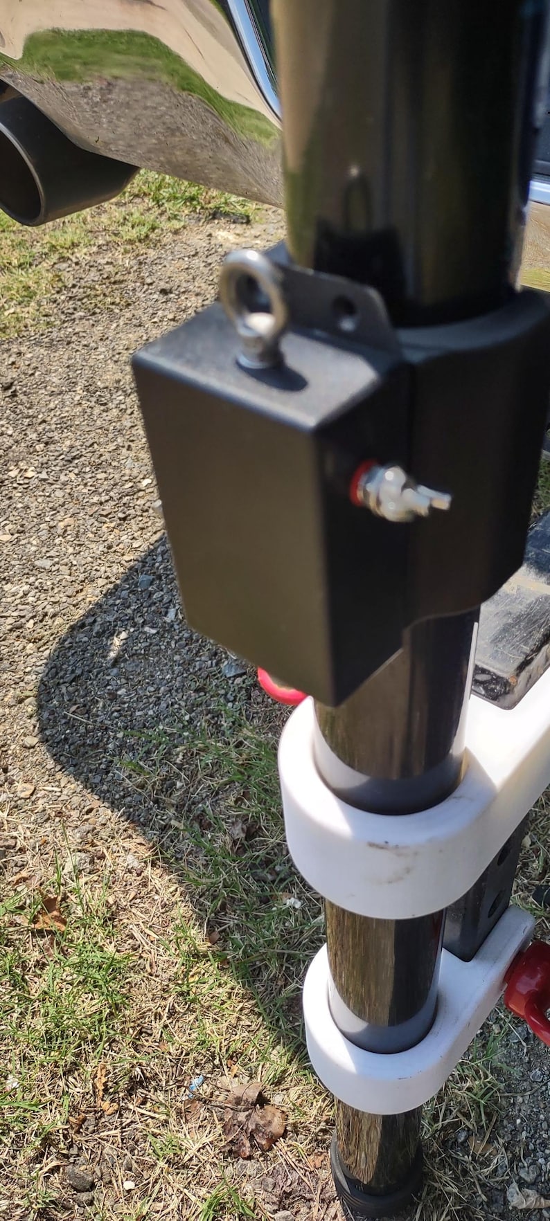 UNIVERSAL Box Type Unun/balun Slip-on Mount for Spiderbeam-jackite Pole ...