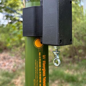 UNIVERSAL Box Type Unun/balun Slip-on Mount for Spiderbeam-jackite Pole ...