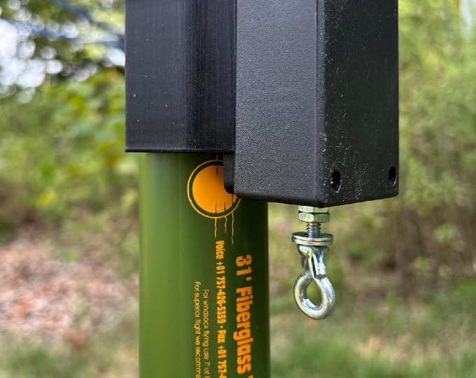 10 Meter Spiderbeam Pole MOUNTS for Use With Receiver Hitch 2.45 Inch ...