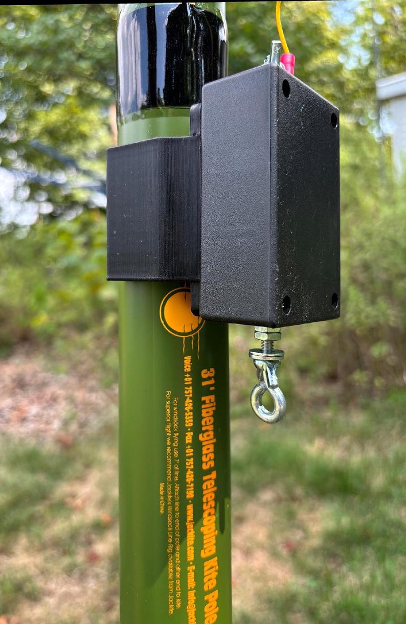 UNIVERSAL Box Type Unun/balun Slip-on Mount for Spiderbeam-jackite Pole ...