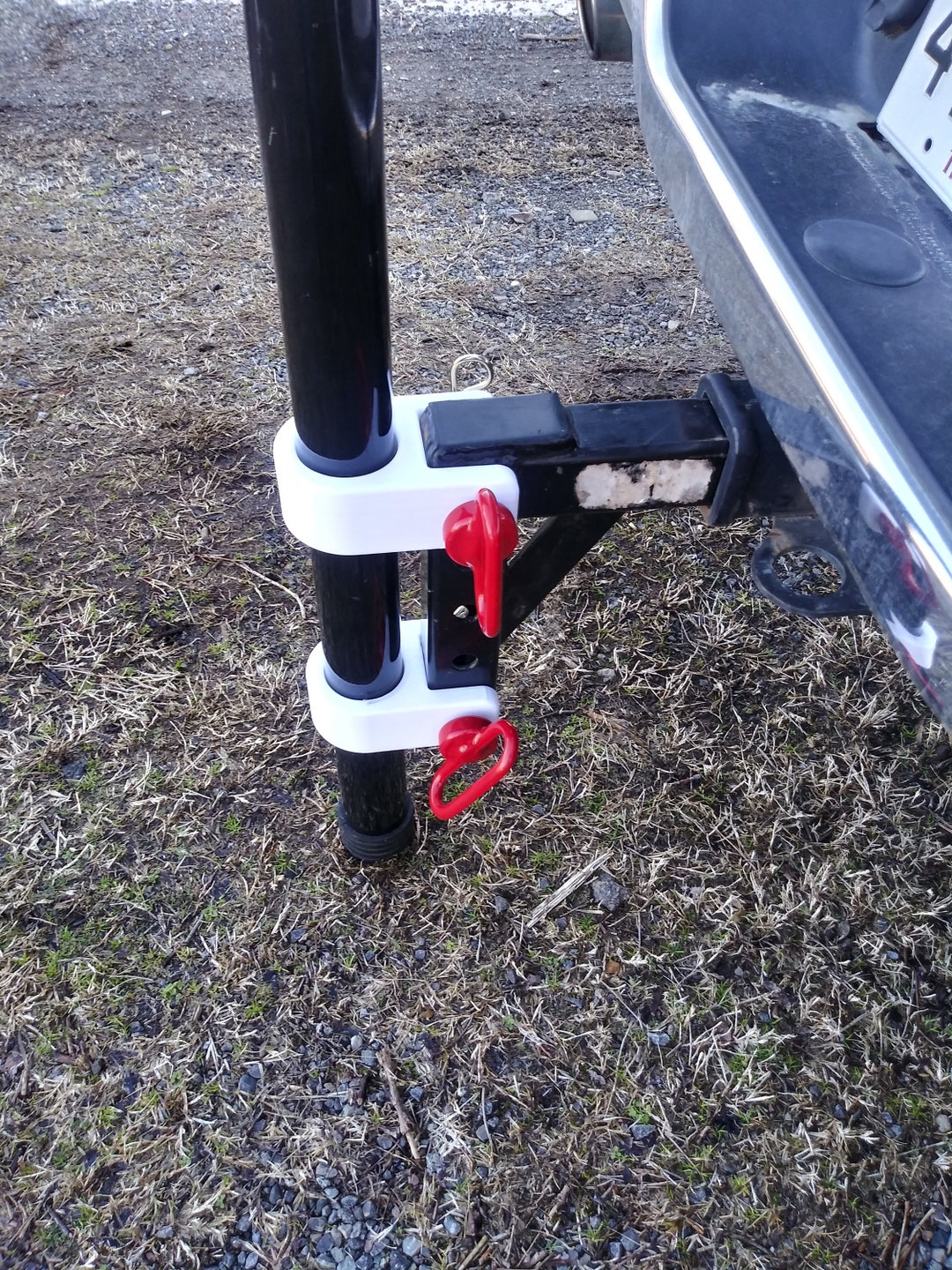 12 Meter Spiderbeam Pole (MOUNTS) for Use With YOUR Receiver Hitch. 2. ...