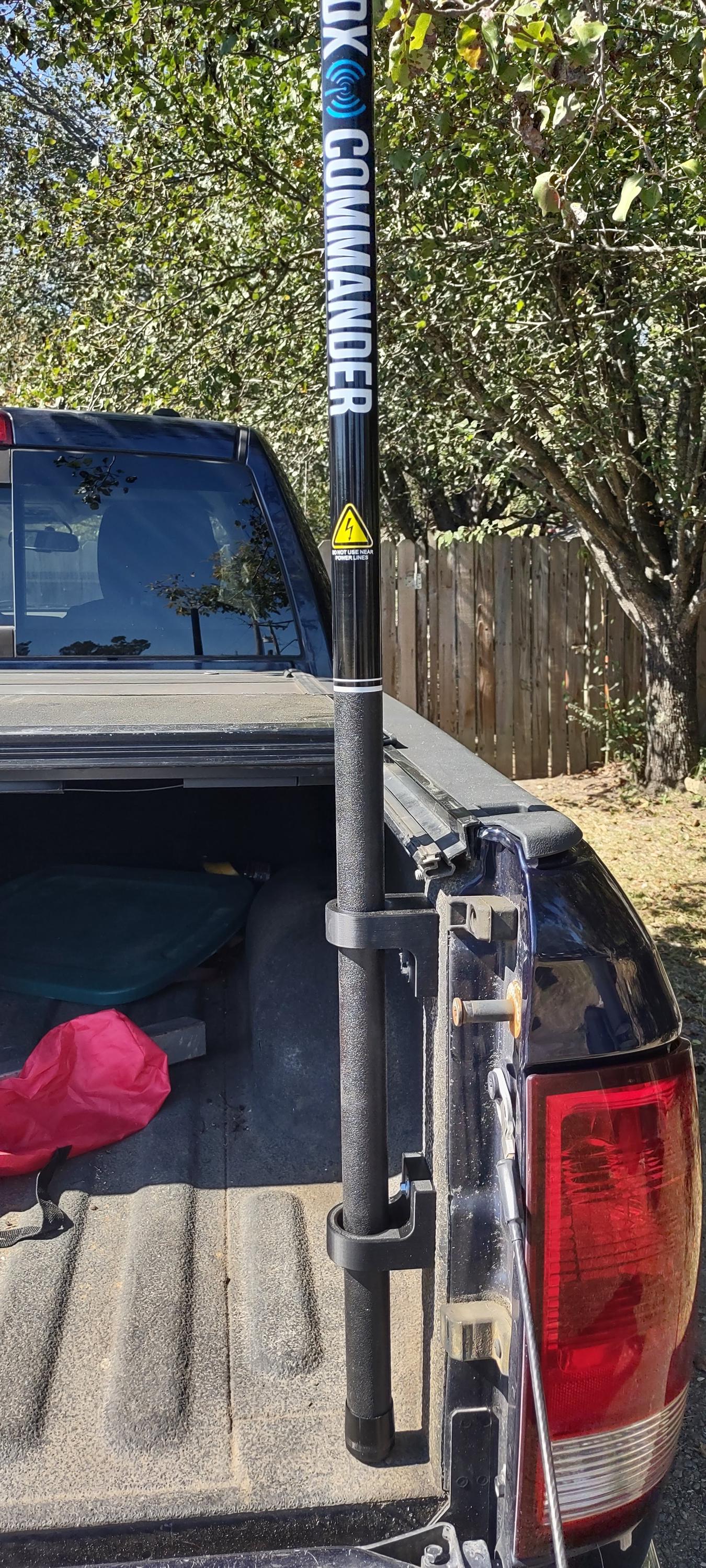 DX Comannder 7 Meter (1.625 Dia. Slides Over Cap) Telescopic Pole Mast ...