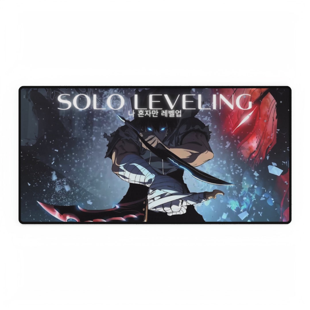 Solo Leveling Mouse Mat Premium Desk Accessory for Gamers and Pros ...
