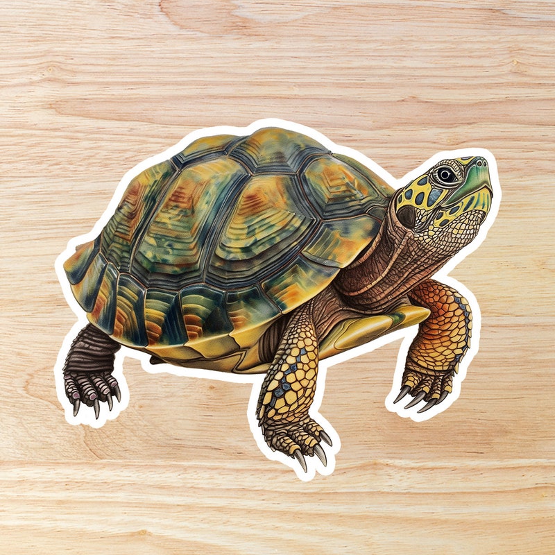 Box Turtle - Etsy
