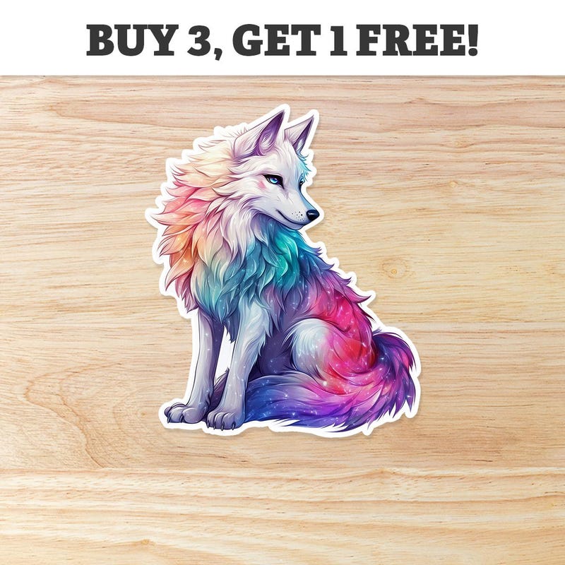White Wolf - Etsy