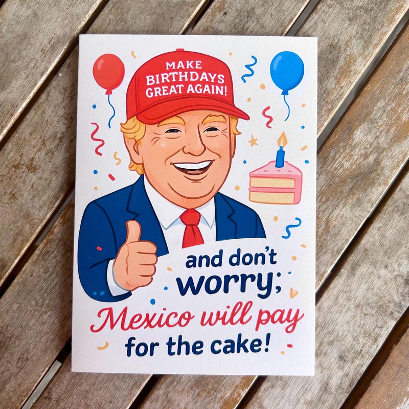 Donald Trump Cake - Etsy