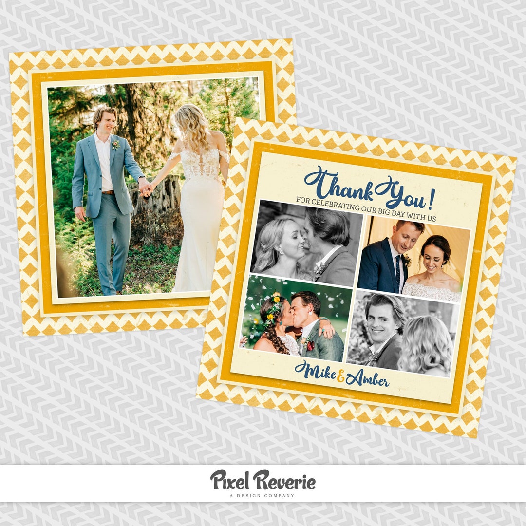 5x5 Photoshop Card Template for Photographers or Personal Use - Etsy