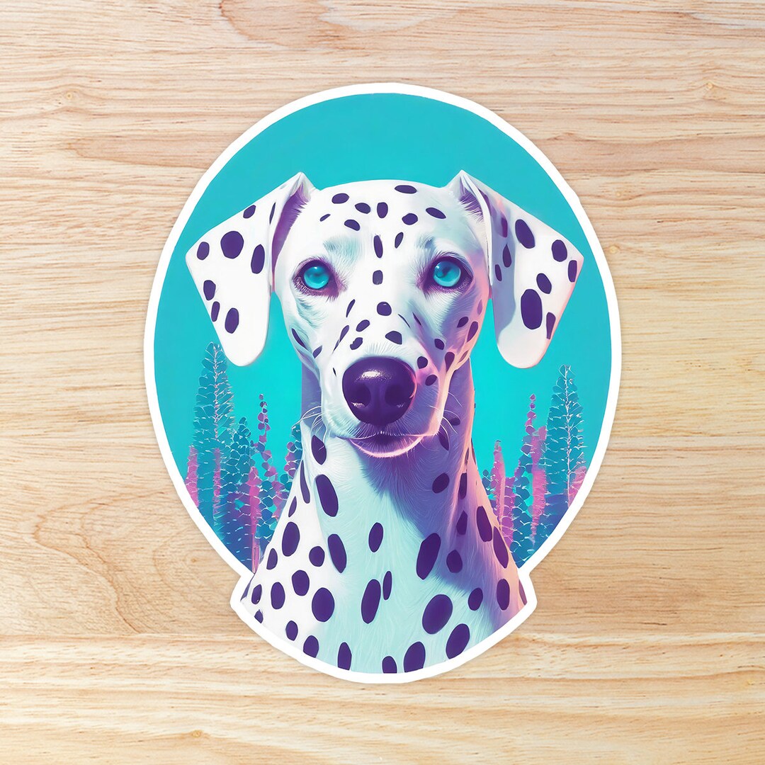 Dalmatian Sticker BUY 3 GET 1 FREE Vinyl Stickers Tumbler Sticker ...