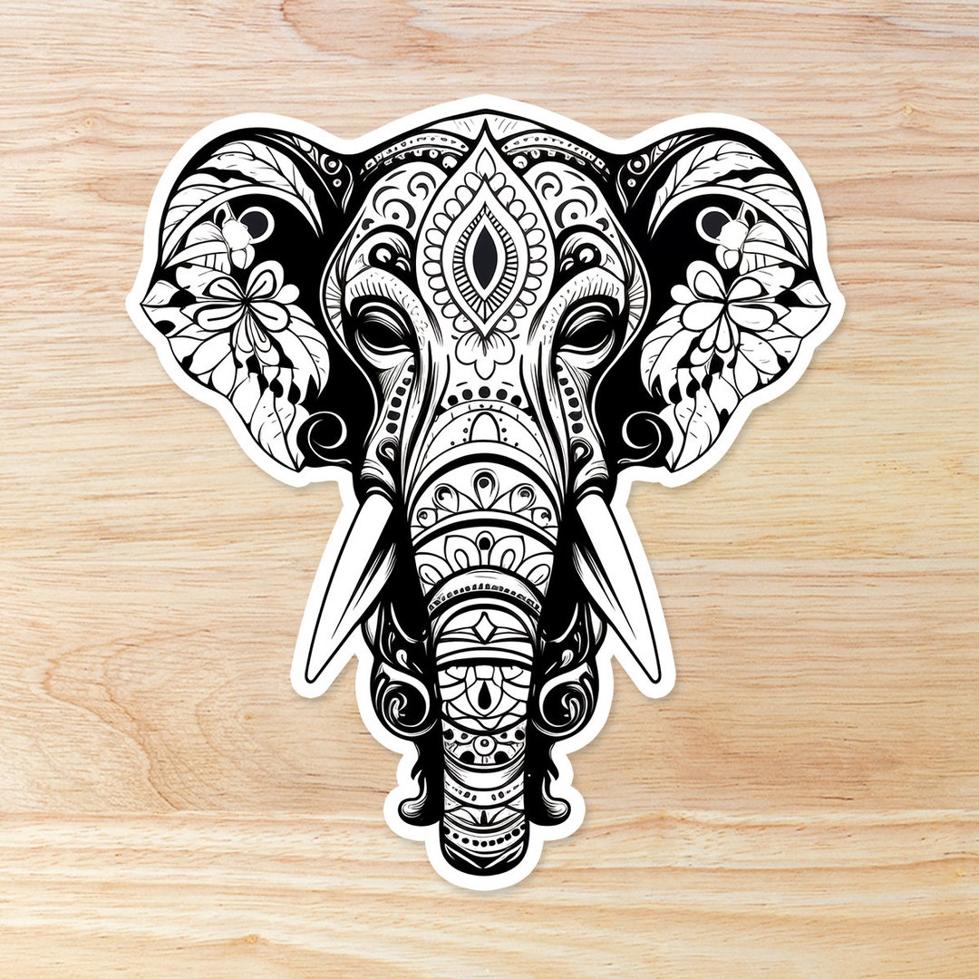 Elephant Mandala - Etsy