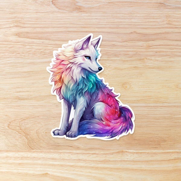 White Wolf - Etsy