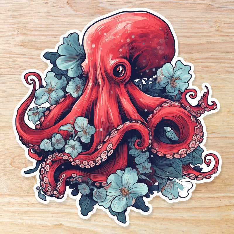 Hand Drawn Stickers - Etsy
