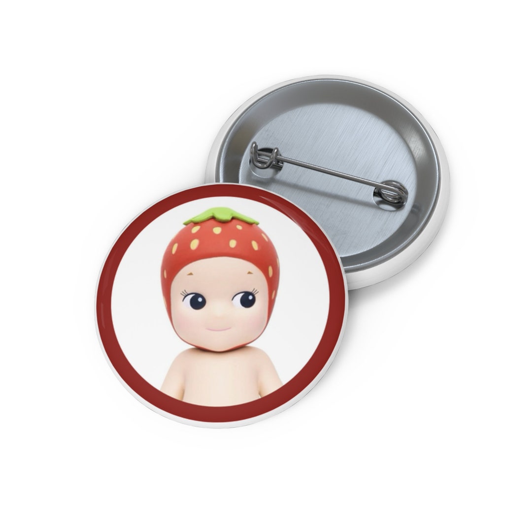Red Sonny Angel Pin Button - Etsy