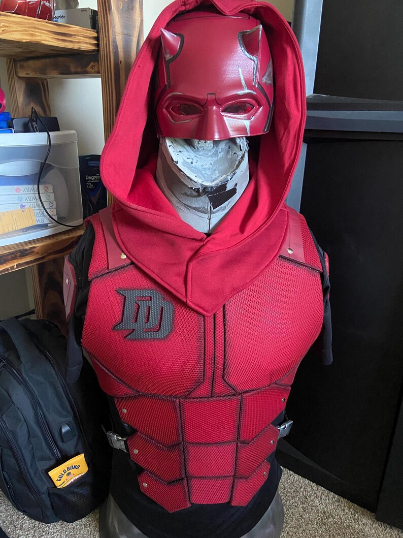 Daredevil/king Daredevil Torso Armor Template - Etsy