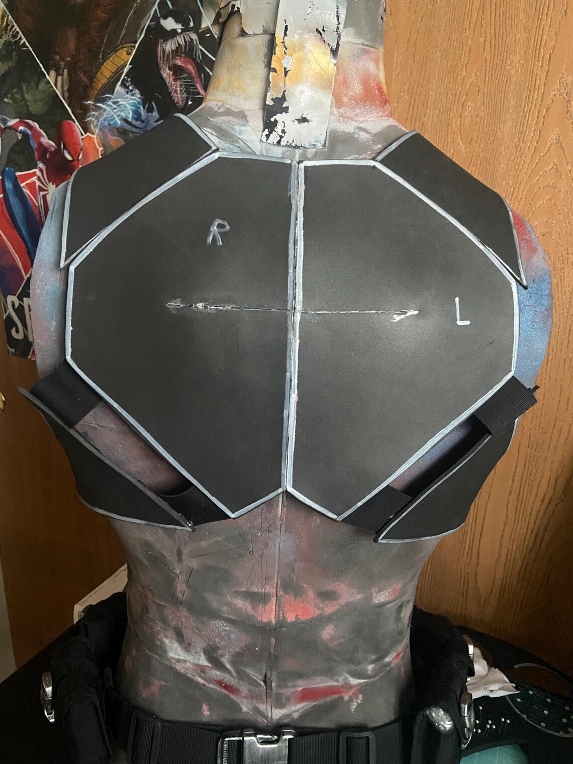 Moon Knight Torso Armor Pattern - Etsy